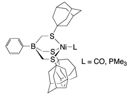 Thioether-ligated nickel(i) complexes for the activation of dioxygen ...