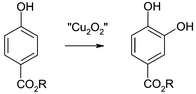 The phenol ortho-oxygenation by mononuclear copper(i) complexes ...