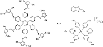 Functionalised polyferrocene complexes: synthesis and mixed-valency ...