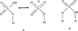 Solid state NMR study of acid sites formed by adsorption of SO3 onto γ ...