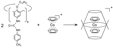 Compensation of steric demand by cation–π interactions, cobaltocenium ...