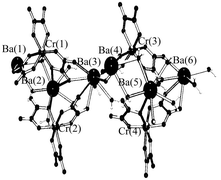Unusual aquation of Ba2+ ions in the solid state: synthesis and X-ray ...