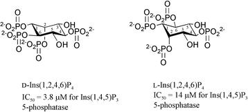 Synthesis of d- and l-myo-inositol 1,2,4,6-tetrakisphosphate ...