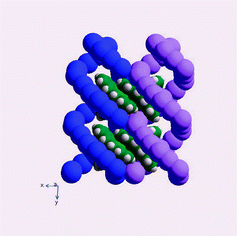 Construction of the first cross-linked double helical polyiodide ...