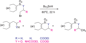 Smiles-type free radical rearrangement of aromatic sulfonates and ...