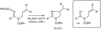Amidinyl radicals: new and useful intermediates for the synthesis of ...