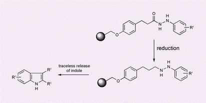 Traceless Fischer indole synthesis on the solid phase - Chemical ...