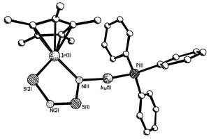 N-Metallation of MS2N2 rings. X-ray crystal structures of [(η5-C5Me5)Ir ...