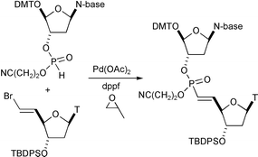 Palladium catalyzed cross-coupling reactions for phosphorus–carbon bond ...