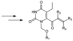 Synthesis and evaluation of new potential HIV-1 non-nucleoside reverse ...