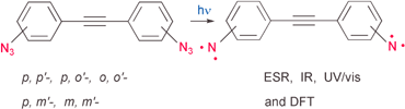 Photolysis of regioisomeric diazides of 1,2-diphenylacetylenes studied ...