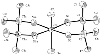 Synthesis and crystal and molecular structure of a hydrido tetraamine ...