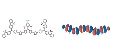 The role of borole in a fully conjugated electron-rich system ...