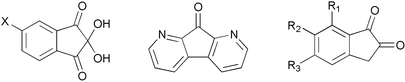The development of novel ninhydrin analogues - Chemical Society Reviews ...