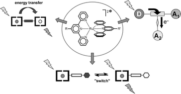 Recent developments in the supramolecular chemistry of terpyridine ...