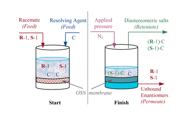 Elucidation of the mechanism of chiral selectivity in diastereomeric ...