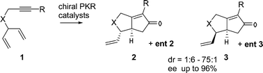 Desymmetrization of meso-dienyne by asymmetric Pauson–Khand type ...