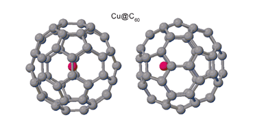 Cu@C60 formation in rf-plasma and ring-current induced magnetism of C60 ...