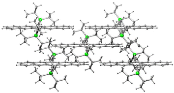 On substituents, steering, and stacking to control properties of the ...