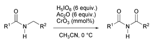 Novel chromium(vi) catalyzed oxidation of N-alkylamides to imides with ...