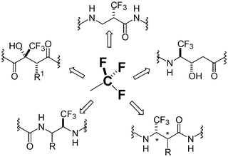 Trifluoromethyl group: an effective xenobiotic function for peptide ...