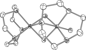 Dinuclear 1,4,7-triazacyclononane (tacn) complexes of cobalt(iii) with ...