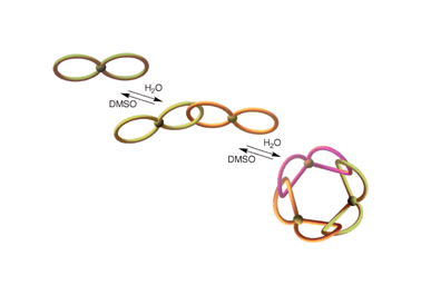 A circular tris[2]catenane from molecular ‘figure-of-eight’ - Chemical ...