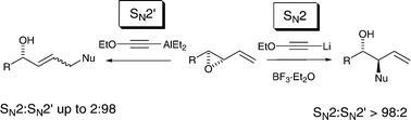 Regioselective and divergent opening of vinyl epoxides with ...