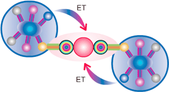 Energy harvesting star-shaped molecules for electroluminescence ...