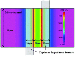 AC frequency characteristics of coplanar impedance sensors as design ...