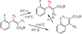 Regioselective Hula-twist photoisomerization of cinnamate esters in ...