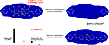 Direct injection analysis of bisphenol A in serum by combination of ...