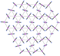 Structural studies of lanthanide ion complexes of pure gold, pure ...