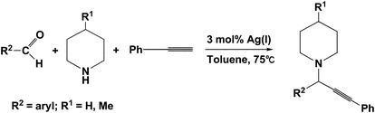 Organonitrile ligated silver complexes with perfluorinated weakly ...