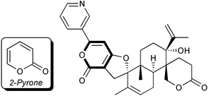 2-Pyrone natural products and mimetics: isolation, characterisation and ...