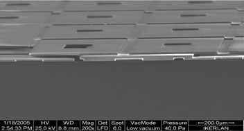 Fabrication of SU-8 multilayer microstructures based on successive CMOS ...