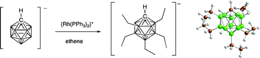 Polyethyl substituted weakly coordinating carborane anions: a ...
