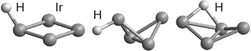 The cluster Ir4 and its interaction with a hydrogen impurity. A density ...