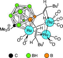Substitution, cage functionalization, and oxidation of the charge ...