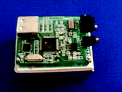 Mini-electrochemical detector for microchip electrophoresis - Lab on a ...