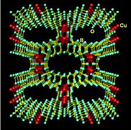 MCuB7O12·nH2O (M = Na, K ): A new copper borate with 14-ring channels ...