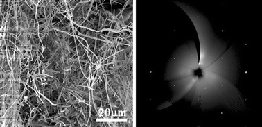 Growth of single crystal α-Al2O3 nanofibers on a carbon aerogel ...