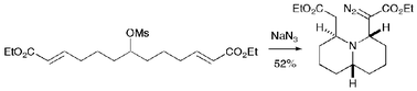 Combining two-directional synthesis and tandem reactions ...