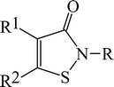 Structure–activity relationships in 3-isothiazolones - Organic ...