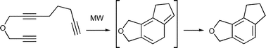 Non-metal-catalysed intramolecular alkyne cyclotrimerization reactions ...