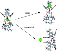 Selectivity of bis(calix[4]diquinone) ionophores towards metal ions in ...