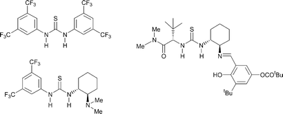 Recognition and activation by ureas and thioureas: stereoselective ...