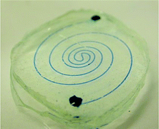 Fluid mixing in planar spiral microchannels - Lab on a Chip (RSC ...