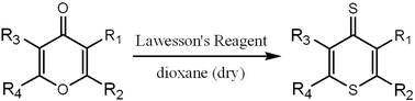 A novel heterocyclic atom exchange reaction with Lawesson's reagent: a ...