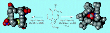 Controlled formation and topologies of thiophenolate-based macrocycles ...